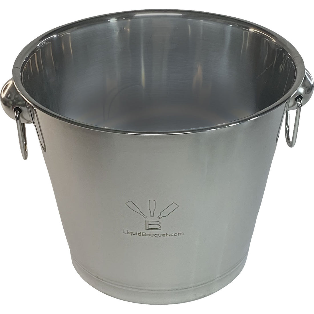Stainless Steel Ice Bucket – Liquid Bouquet